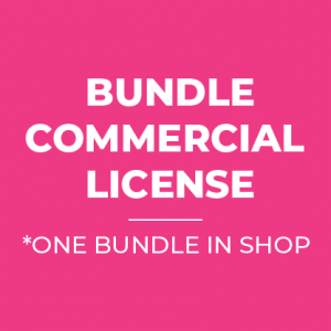 Bundle Commercial License - SvgForCrafters | Free & Premium SVG Cut Files