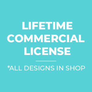 Lifetime Commercial License - SvgForCrafters | Free & Premium SVG Cut Files