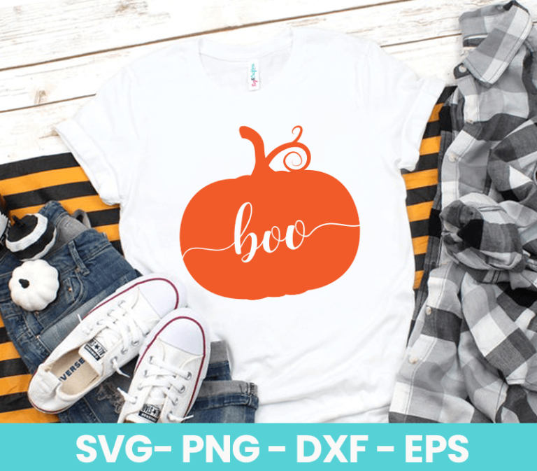 Boo SVG - SvgForCrafters | Free & Premium SVG Cut Files