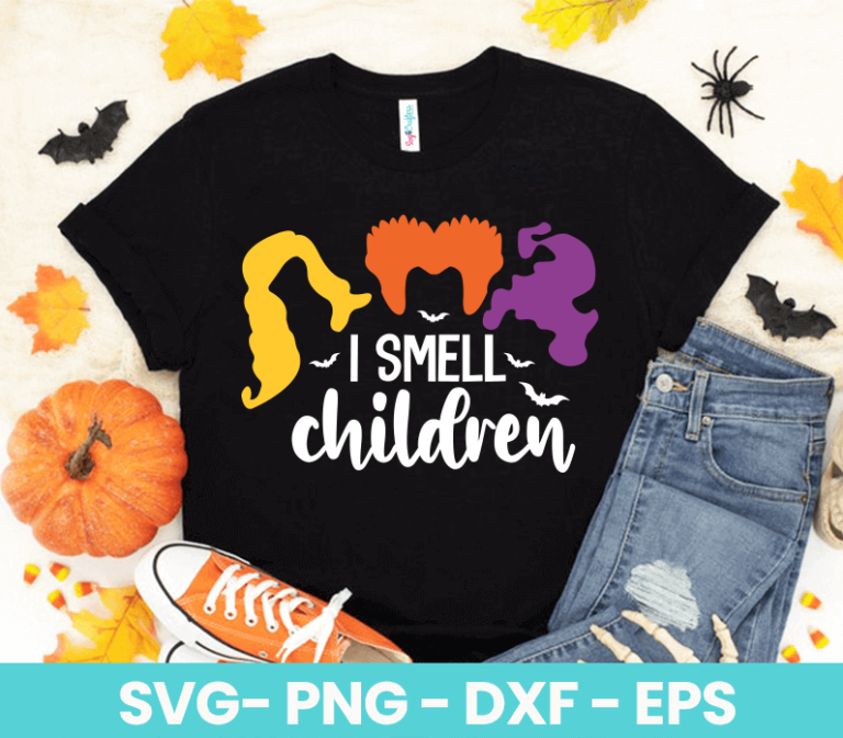 I Smell Children SVG - SvgForCrafters | Free & Premium SVG Cut Files
