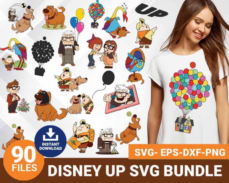 Disney Up Bundle SVG - SvgForCrafters | Free & Premium SVG Cut Files