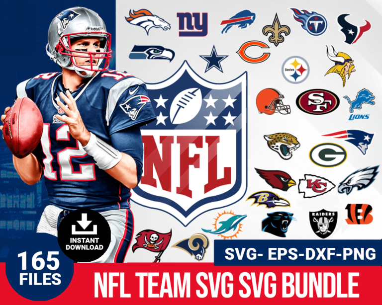 American Football Bundle SVG - SvgForCrafters | Free & Premium SVG Cut ...