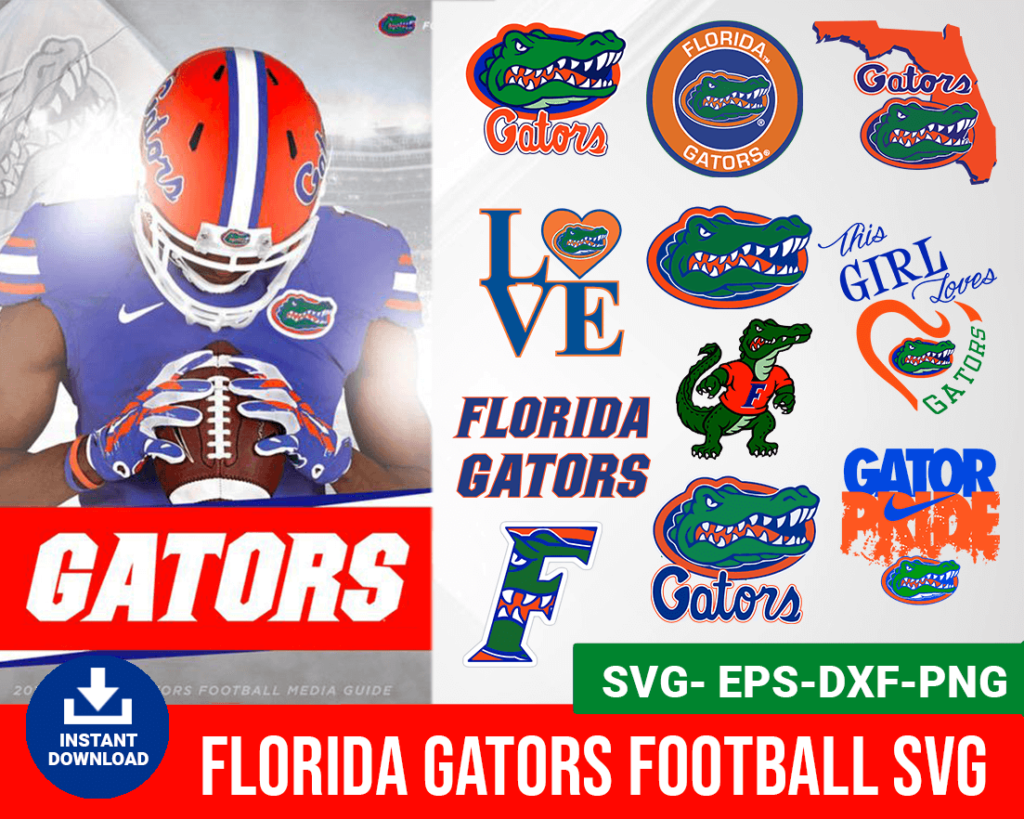 Florida Gators Bundle SVG - SvgForCrafters | Free & Premium SVG Cut Files