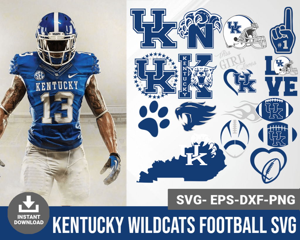 Kentucky Wildcats Bundle SVG - SvgForCrafters | Free & Premium SVG Cut ...