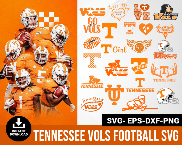 Tennessee Vols Bundle SVG - SvgForCrafters | Free & Premium SVG Cut Files